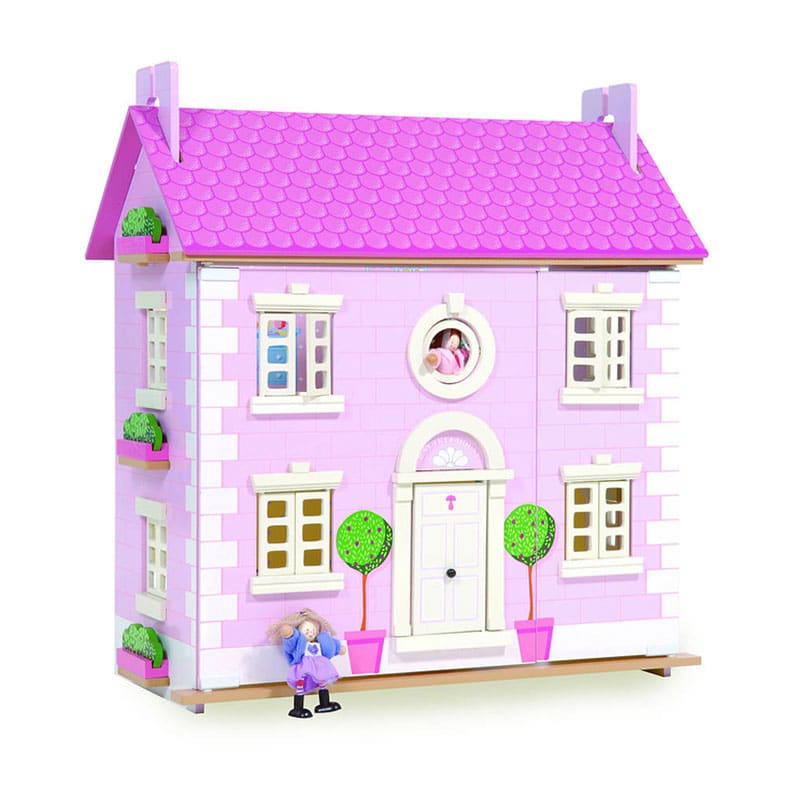 bay-tree-dolls-house-with-furniture • Hibba Toys